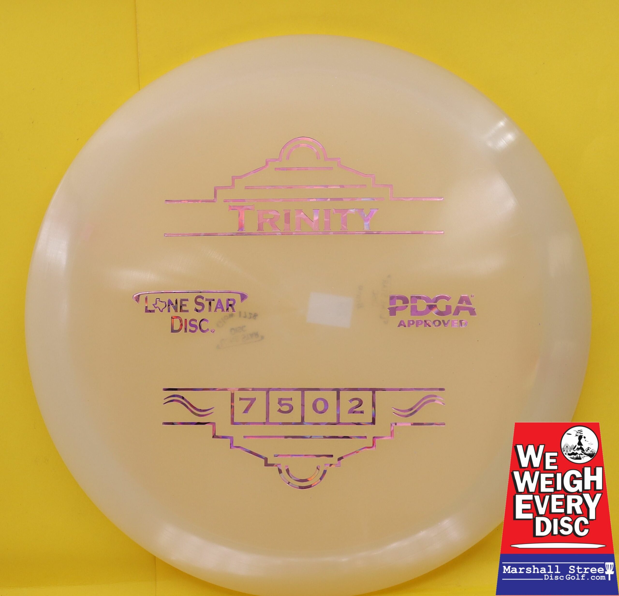 Glow Bravo Trinity • Marshall Street Disc Golf